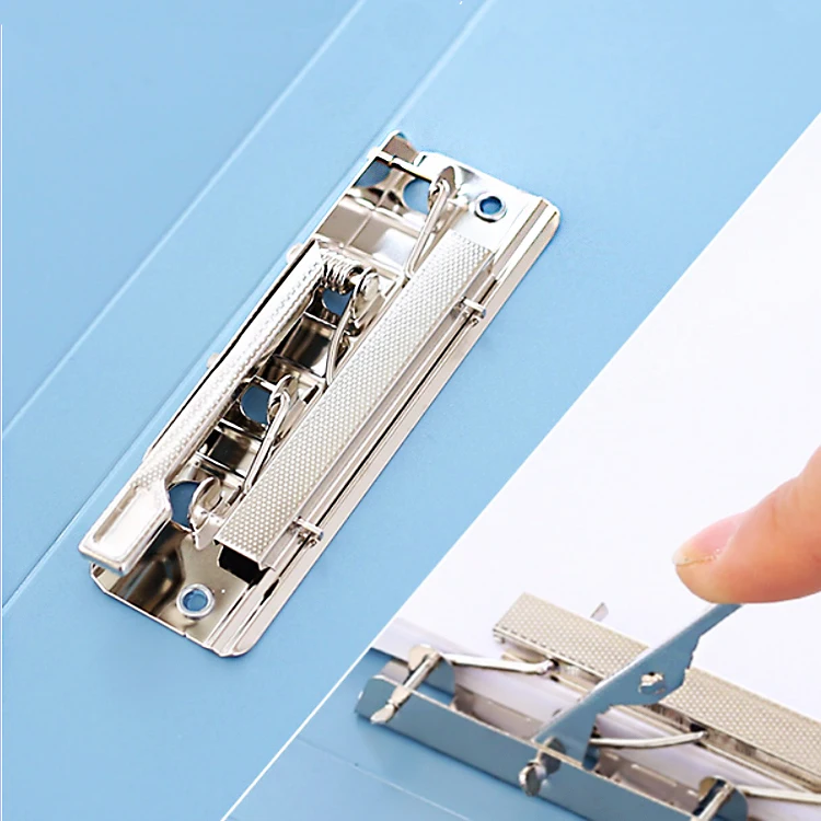 Strong Bright Sliver Metal File Clip - Perfect for Stationery