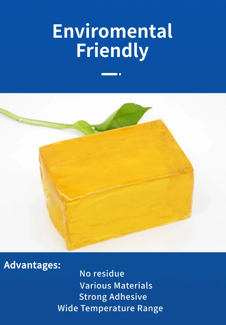 Psa Brick Shape Hot Melt Adhesive Glue For Bonding Bubble Couriers Bags ...