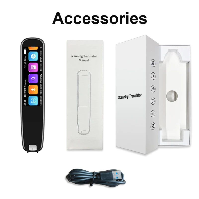 Sunyeetek New S7 Scanner Dictionary Scan Translation Device Reading ...