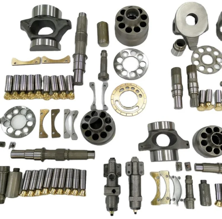 Variable Hydraulic Piston Pump A10vso Hydraulic Pump Parts A10vs028 ...