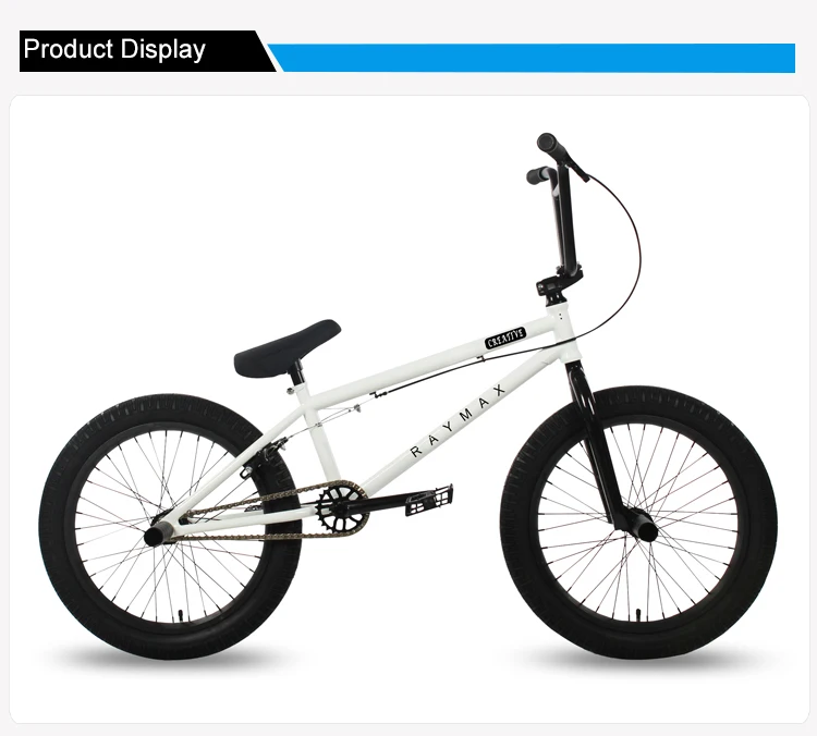 SAMOX High Quality BMX Bike Crankset - 175mm Crank Length