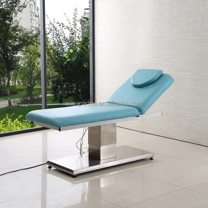 Modern Luxury Multifunction Beauty Salon Spa Bed with 2 Motors