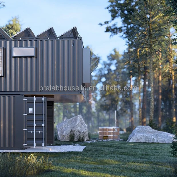 Movable Expandable Shipping Container Frame House Prefabricated Prefab ...