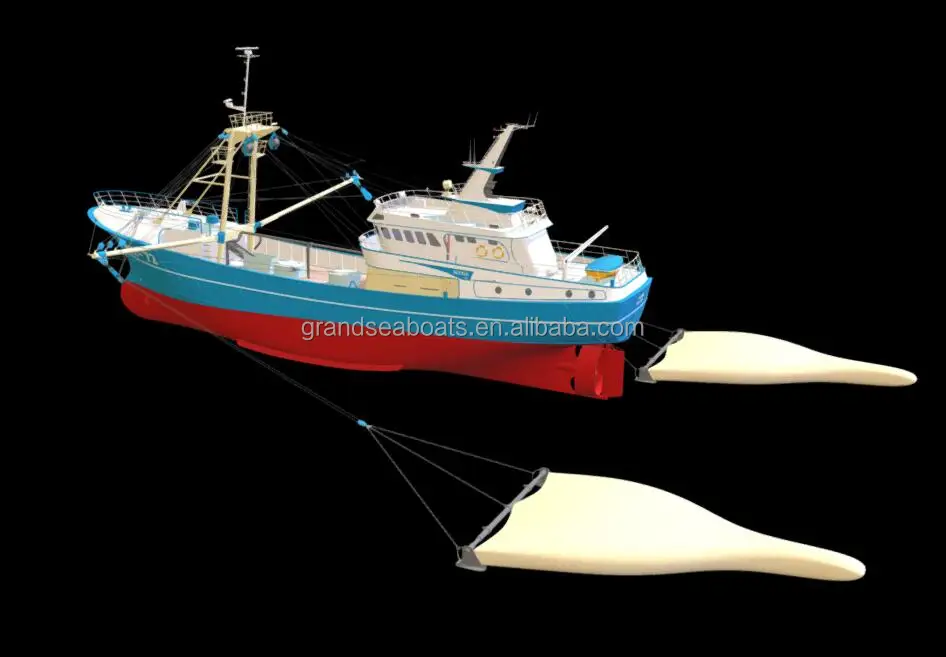 Grandsea 32m Commercial Fishing Boat - Steel Vessel for Sale
