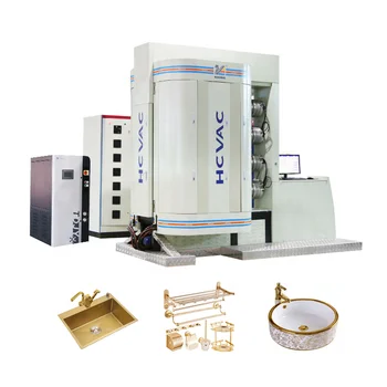 Hcvac Pvd Coating Machine For Stainless Steel,Glass,Ceramic - Buy Pvd ...