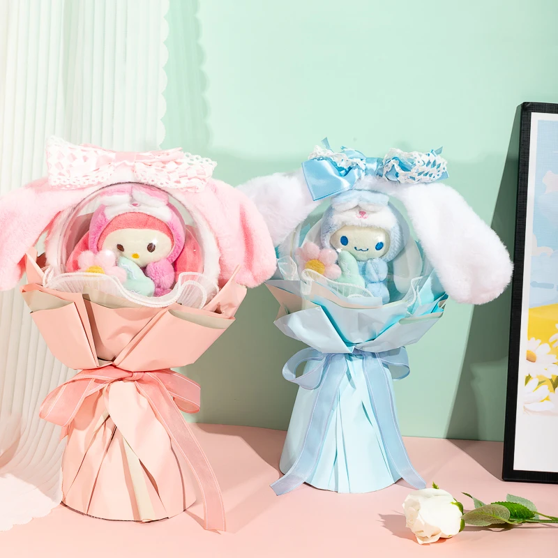 Luxury Rose Packaging Box Plastic Plexiglass Clear Acrylic Soap Flowers ...