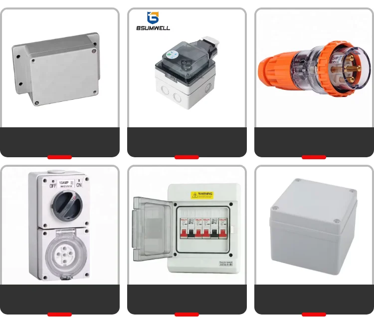 Ip55 Germany Style 250vac 16a 1gang Surface Wall Mounted Waterproof ...