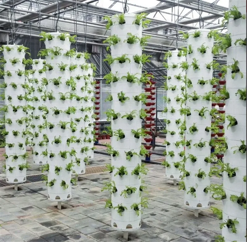 Aeropinic Tower Vertical Planter Tower Aeroponic Growing System ...