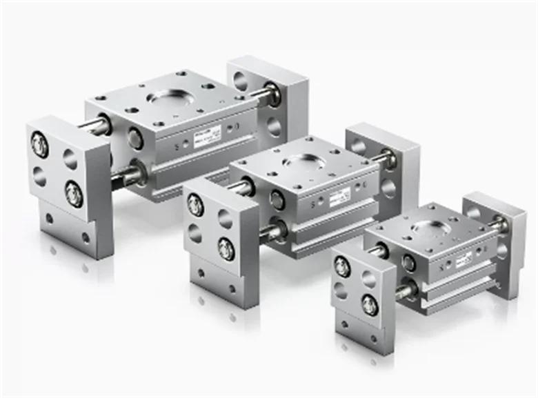 Smc Pneumatic Air Claw Cylinder Mhl2-10d2-16d2-20d2-25d2-32d2-40d2-x4 ...