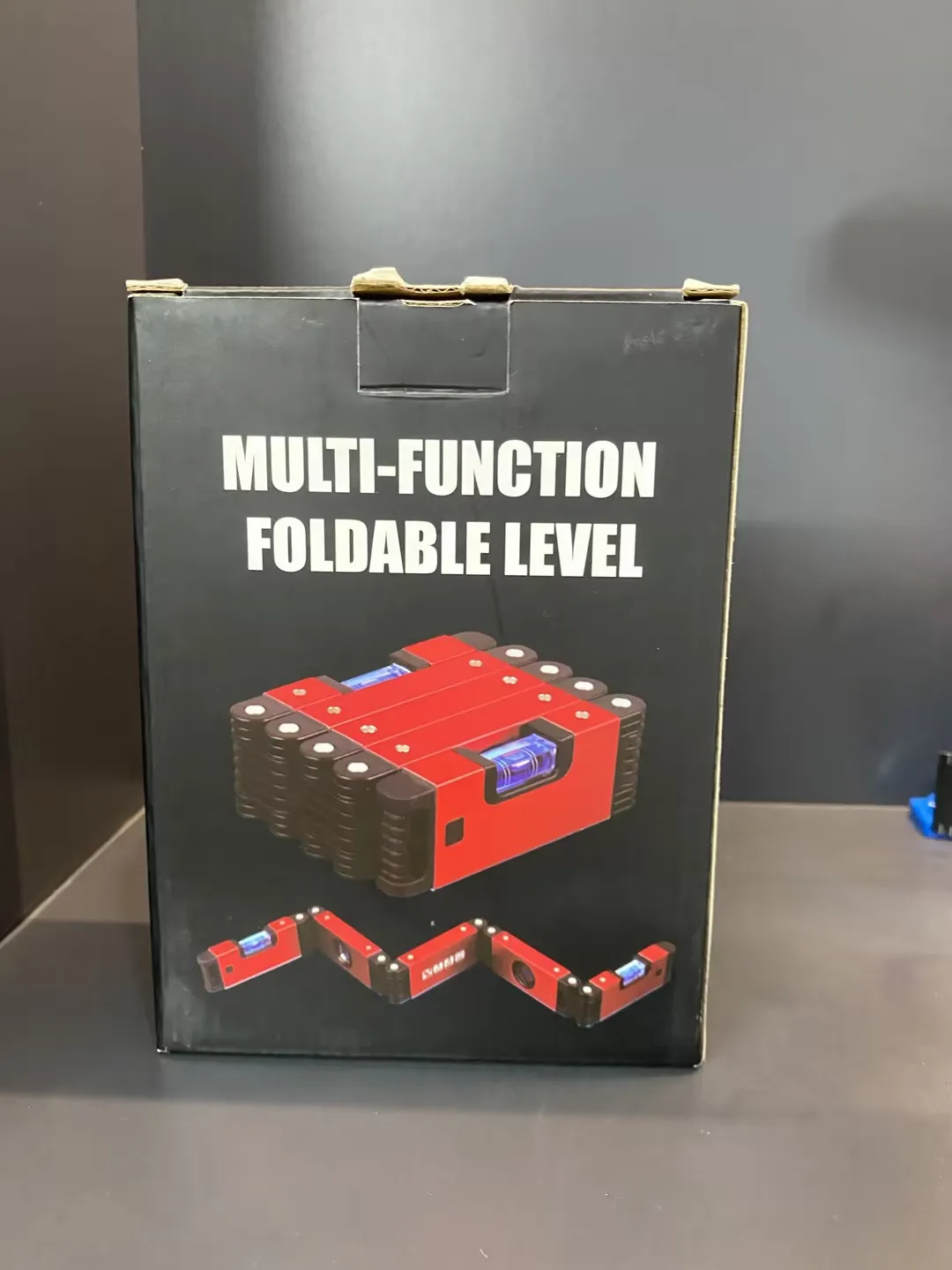 High Quality Multi-function Folding Level Measurement Tool Spirit Level ...