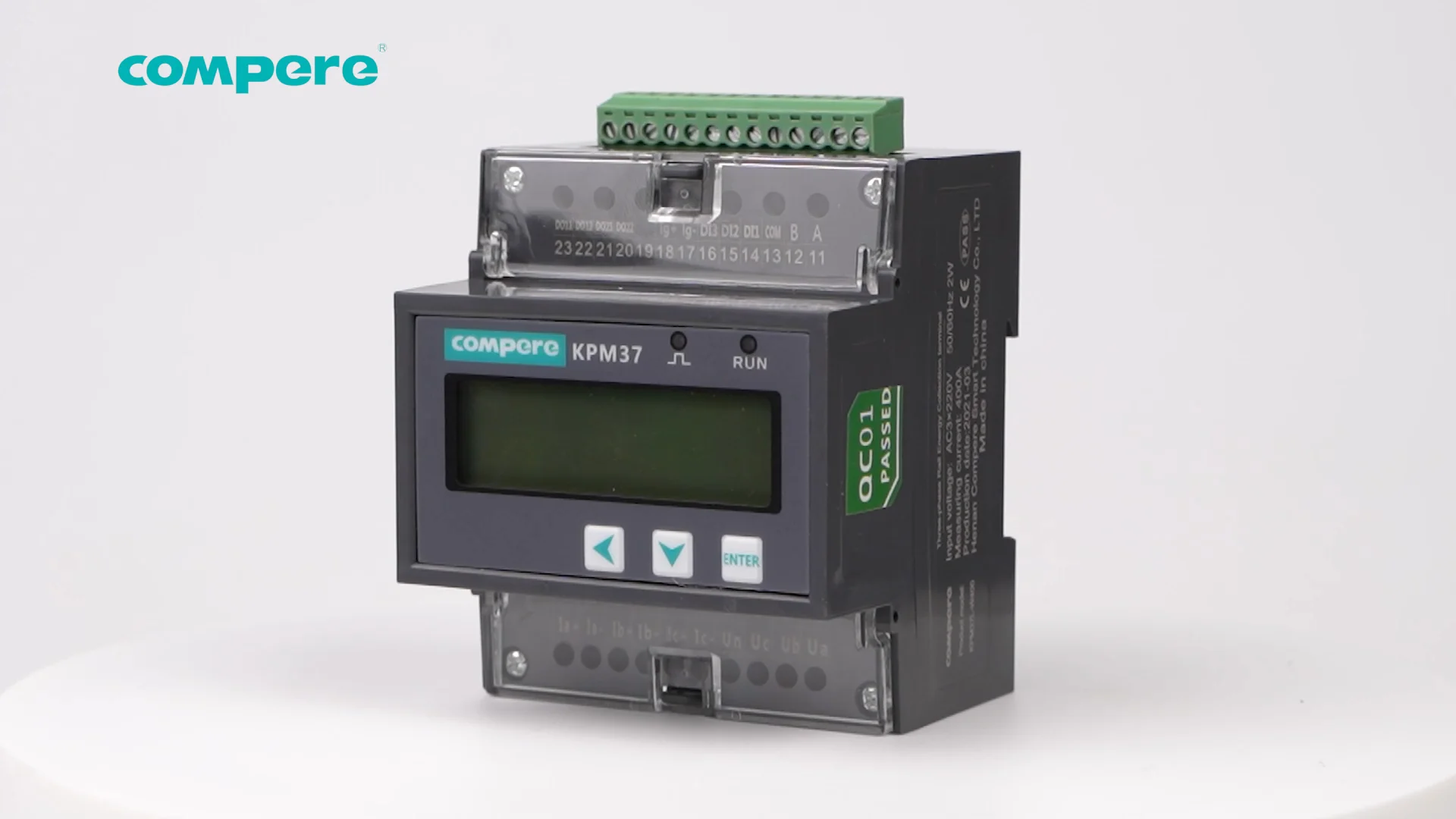 Wifi Power Analyzer 100a Wireless Smart Digital Ct Meter Rs485 Modbus 3 ...