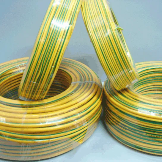 16sqmm Kabel Bumi Pvc Kawat Tembaga Inti Tunggal Kuning Hijau 16mm ...