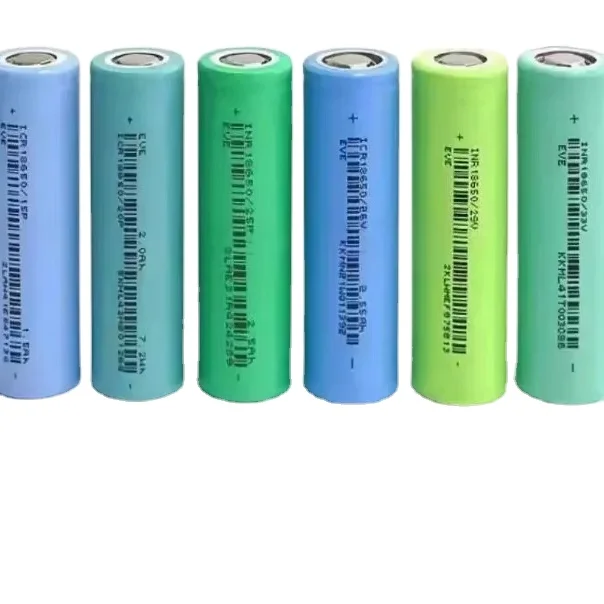 OEM 18650 Rechargeable Li-ion Cells 3.2V 3.6V 3.7V 18650 Lithium Ion ...