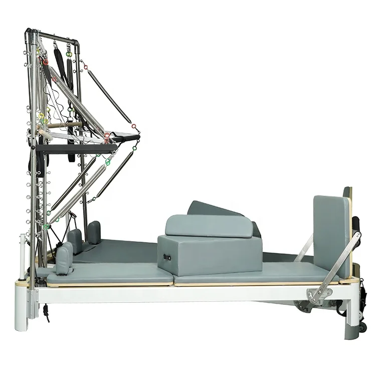 Semi Elevated Pilates Reformer Aluminium Price Metal Pilates Bed ...