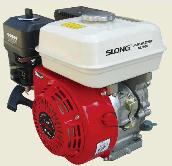 E.slong Brand 4 Stroke Air Cooled Gasoline Fuel Engine 223cc 8.0hp ...