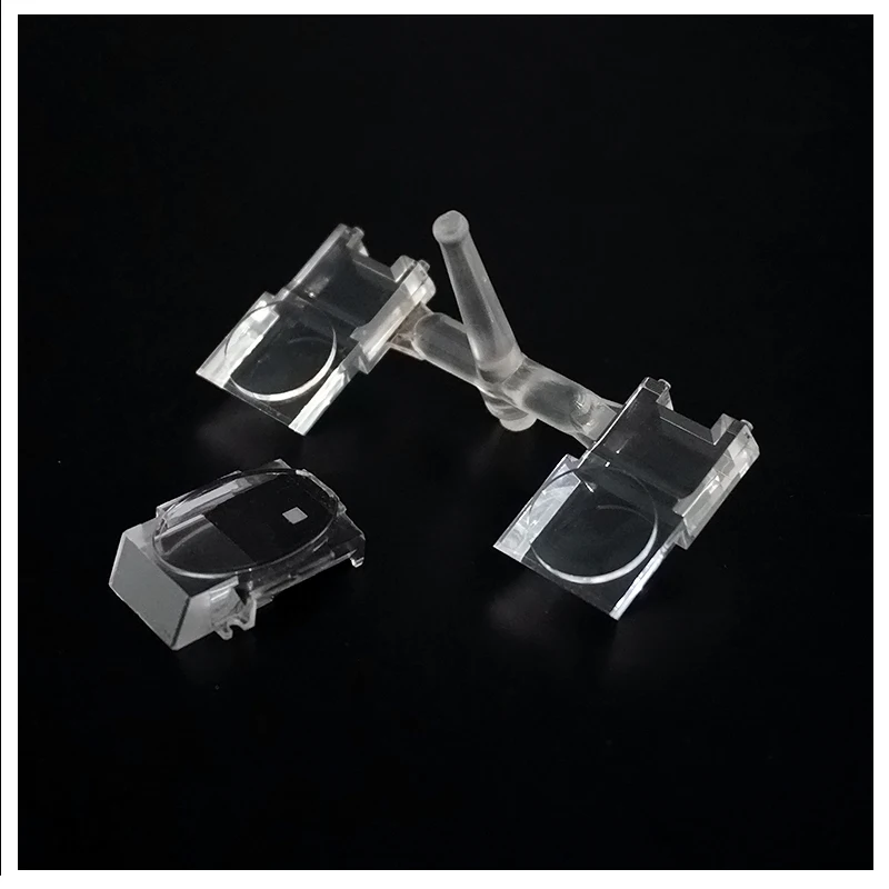 Customized Fingerprint Scanning Lens Processing Optical Lens For Access ...