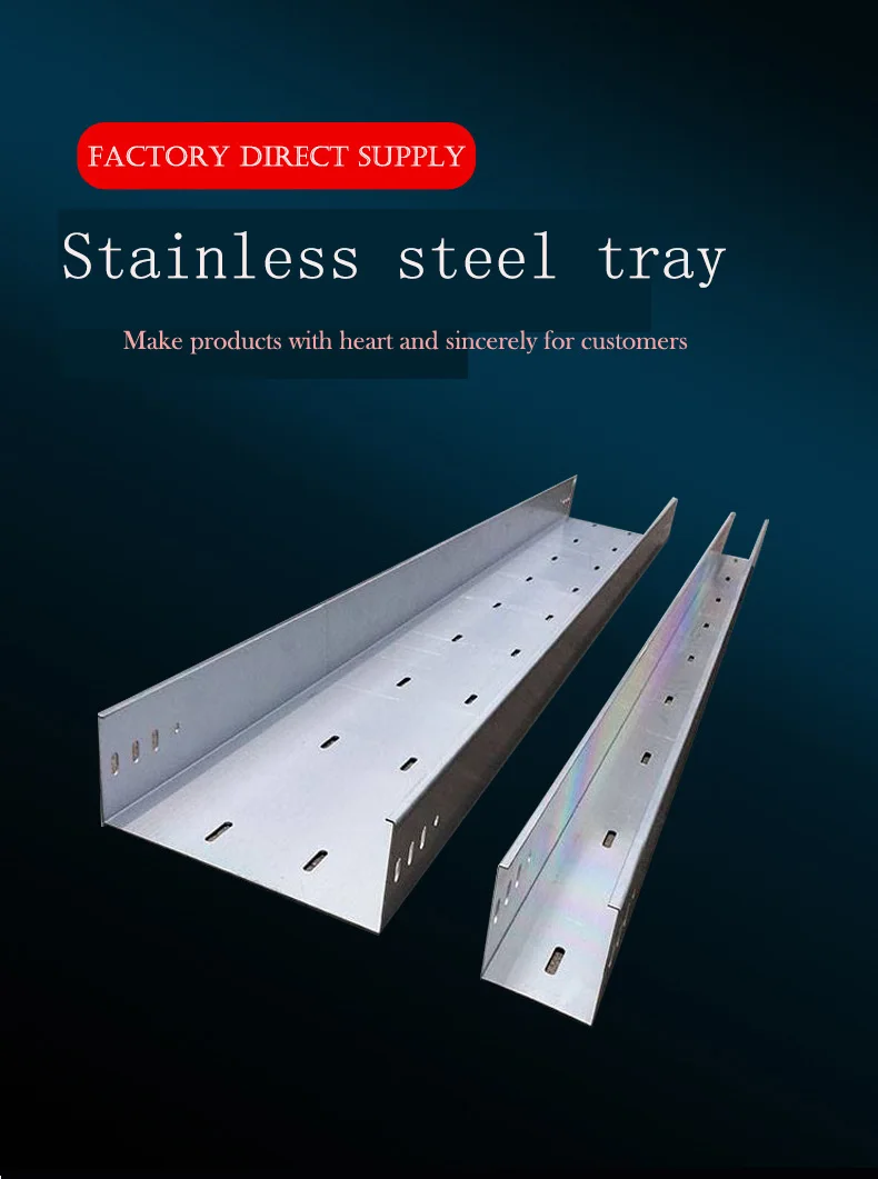 Cable Tray For Electrical Difference Between 500mm Cable Tray - Buy ...