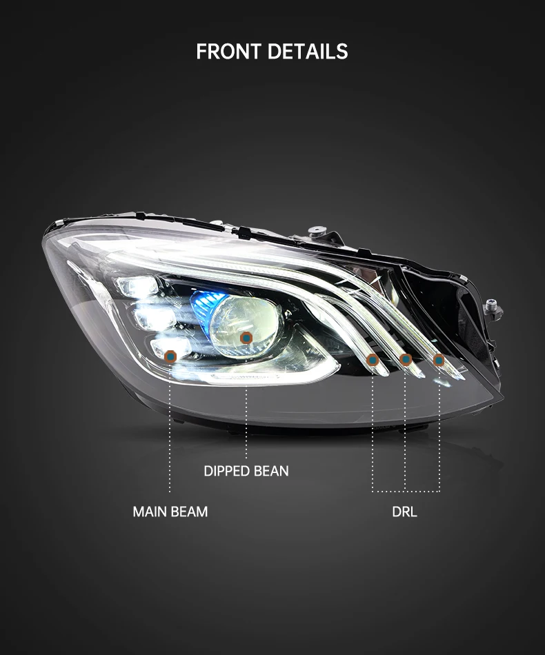 Wholesale LED Headlights for Mercedes Benz W222 S-CLASS