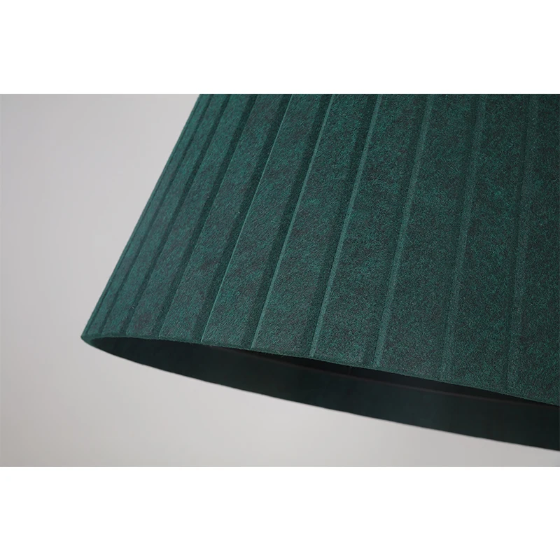 China Factory Modern Style Hanging Lights Sound Absorbing Pet Felt Lamp ...