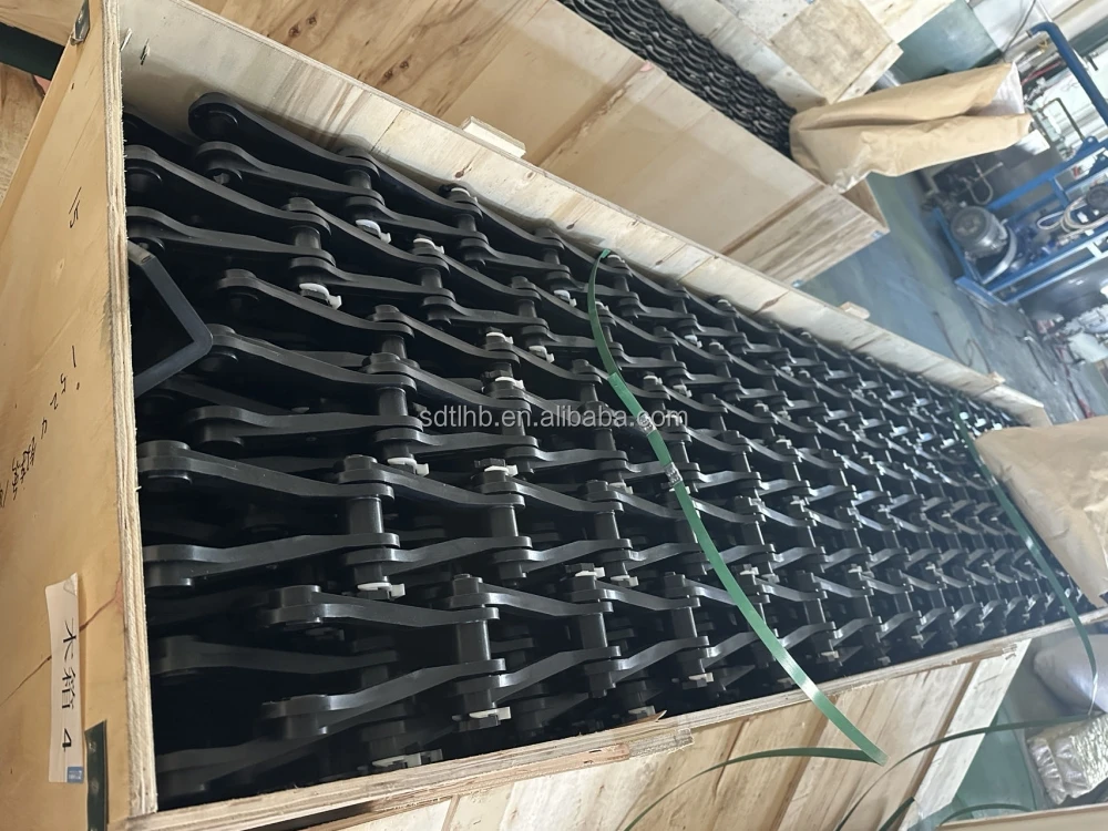 Rectangular tank Sand Sludge Plastic Chain Scraper Non Metal Chain ...