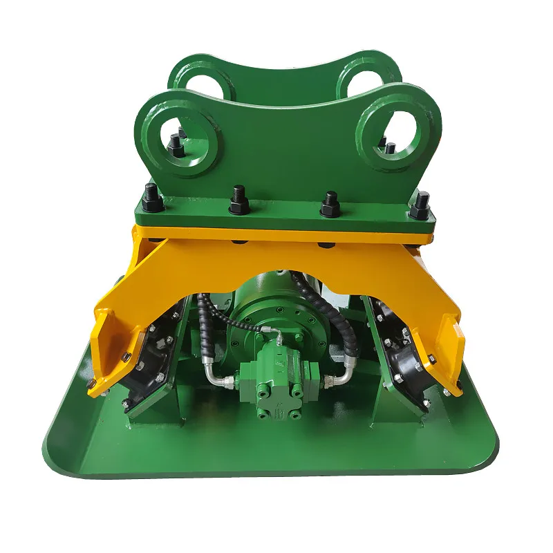 Mini Vibrator Plate Compactor Earth Moving Compactor For Mini 25-30 Ton ...