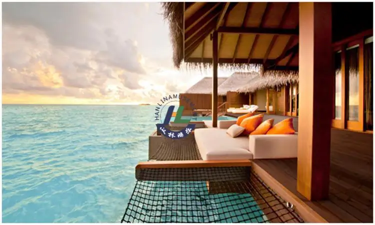 Indoor and Outdoor Suspended DIY Loft Net Bed Hammock Floors