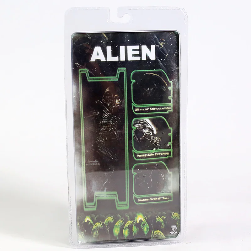Neca Official 1979 Alien Action Figure Xenomorph Collectible Toy 17cm ...