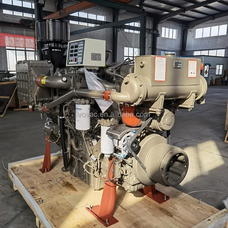 Yuchai Marine Engines - High Performance Fishing Solutions