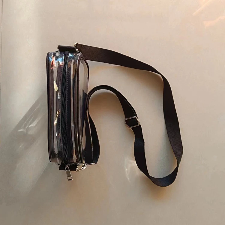 Custom Logo PVC Camera Sling Bag - Waterproof & Stylish