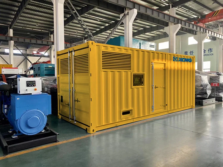 Xcmg Official 800kw 1000kva Container Industrial Diesel Generator 20ft ...