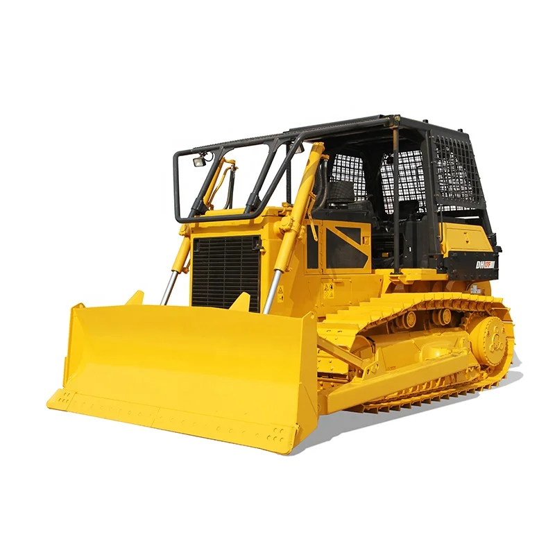 High Operating Efficiency 170hp Bulldozer Dh17f With Competitive Price ...