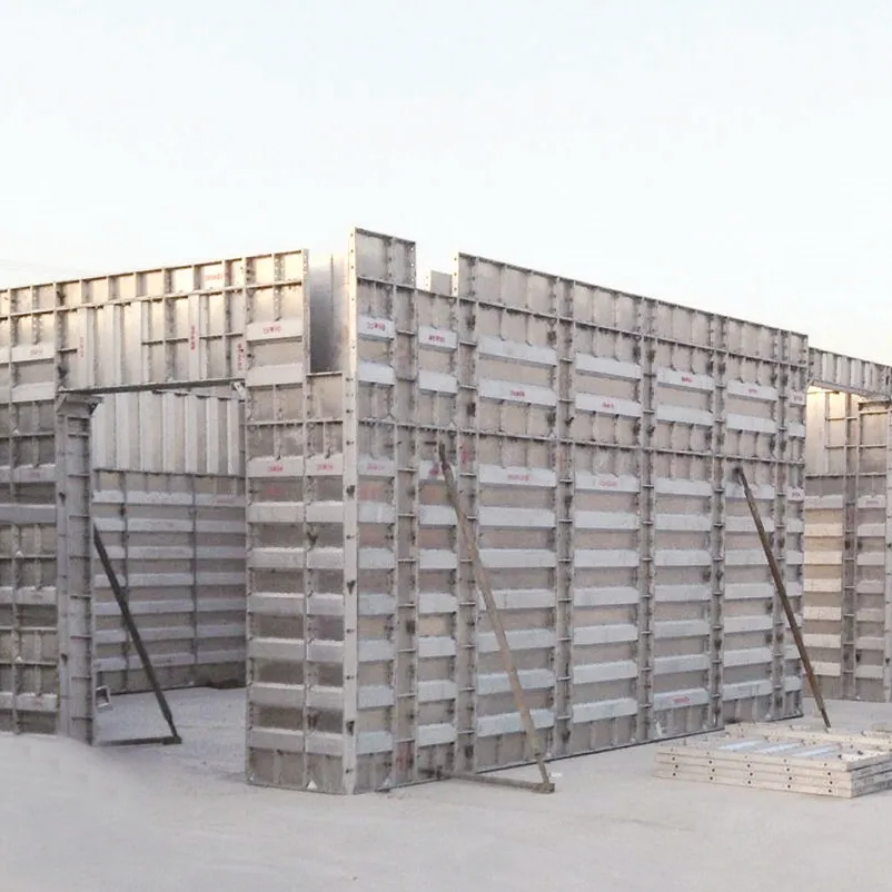 Modular Aluminum Formwork System for Concrete Construction