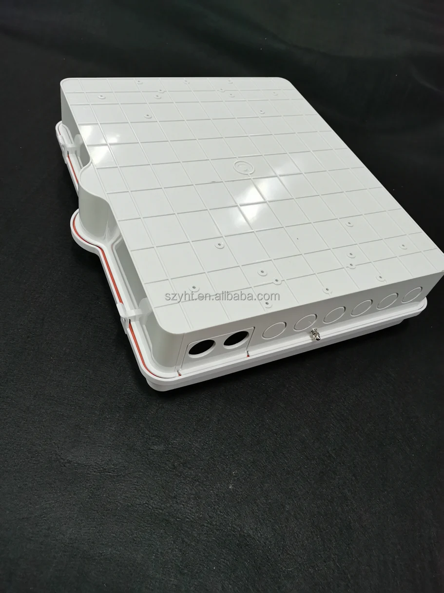 Ftth Splitter Distribution Box Otb 96 Cores Fiber Optic Wall Mounted ...