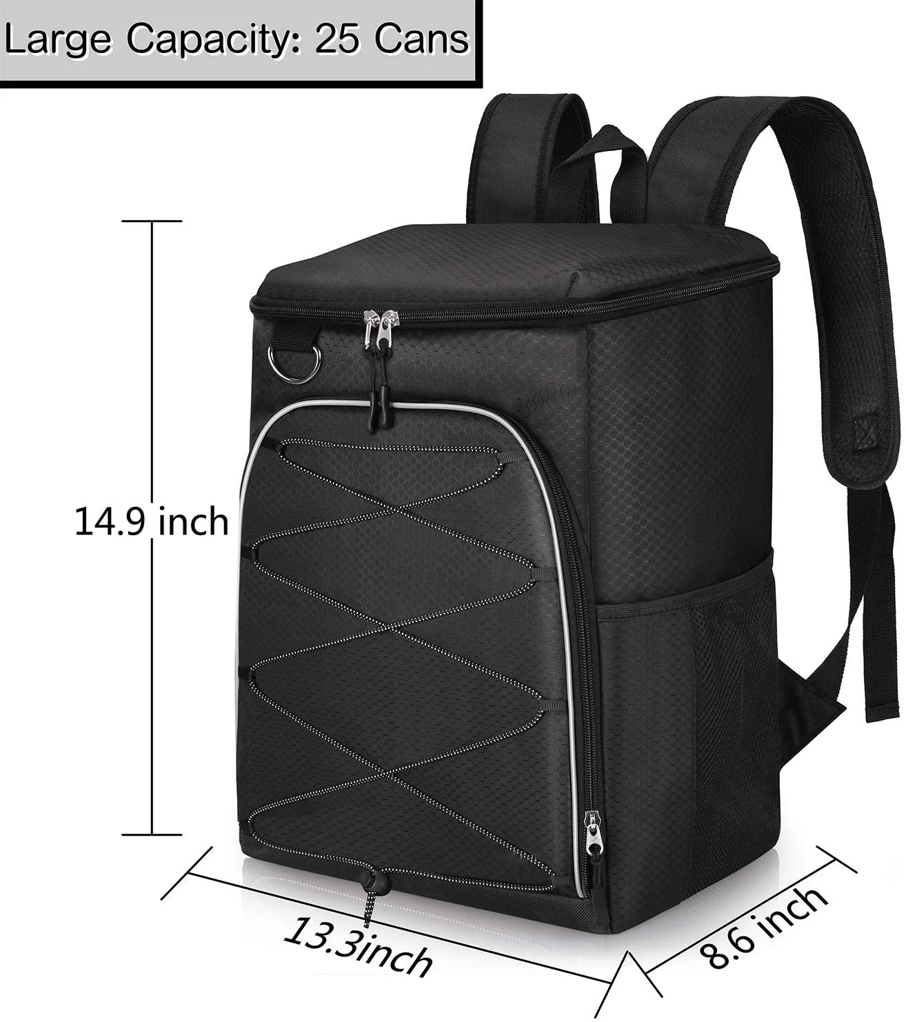 Wholesale Large Capacity Custom Insulated Thermal Backpack For Food ...