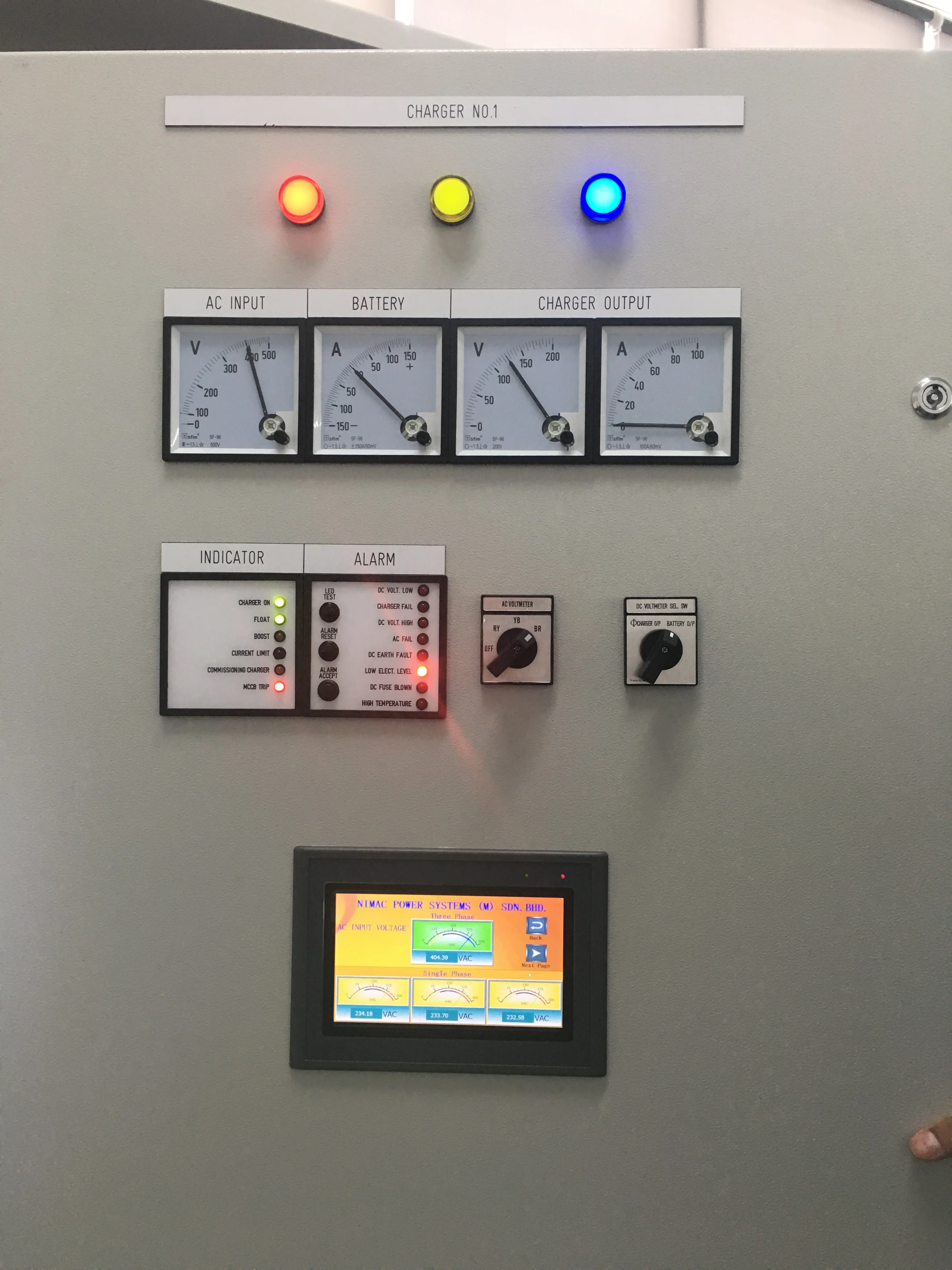 7 Inch HMI PLC Controller for HVAC Systems - Control Systems with ...