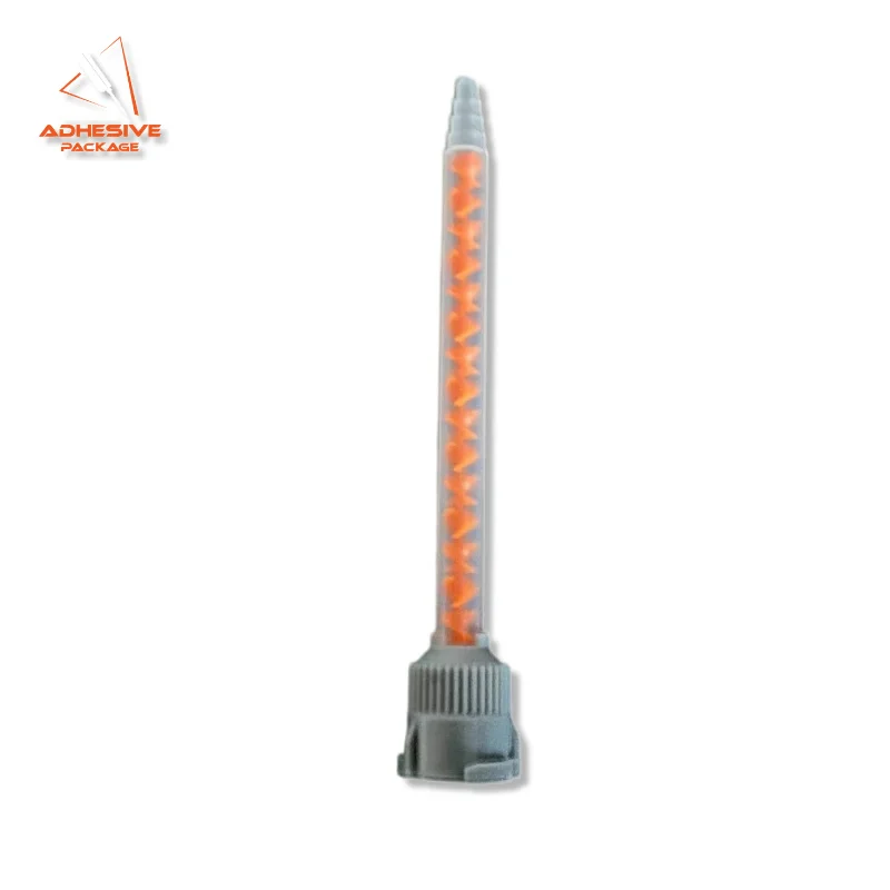 B Series 0624 Epoxy Static Mixer White 1:1 Mixing Nozzle Tube| Alibaba.com