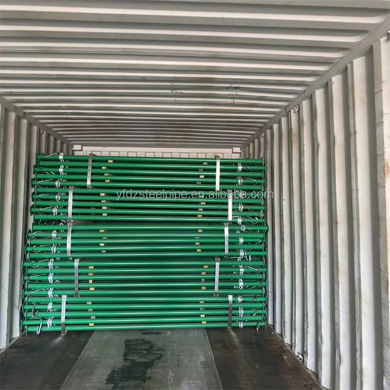 Prop Framework - Adjustable Steel Props for Concrete Formwork