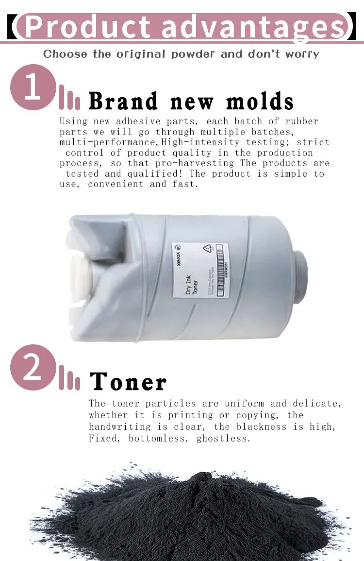 Original Nuvera Xerox Toner Cartridge - Full Status Black