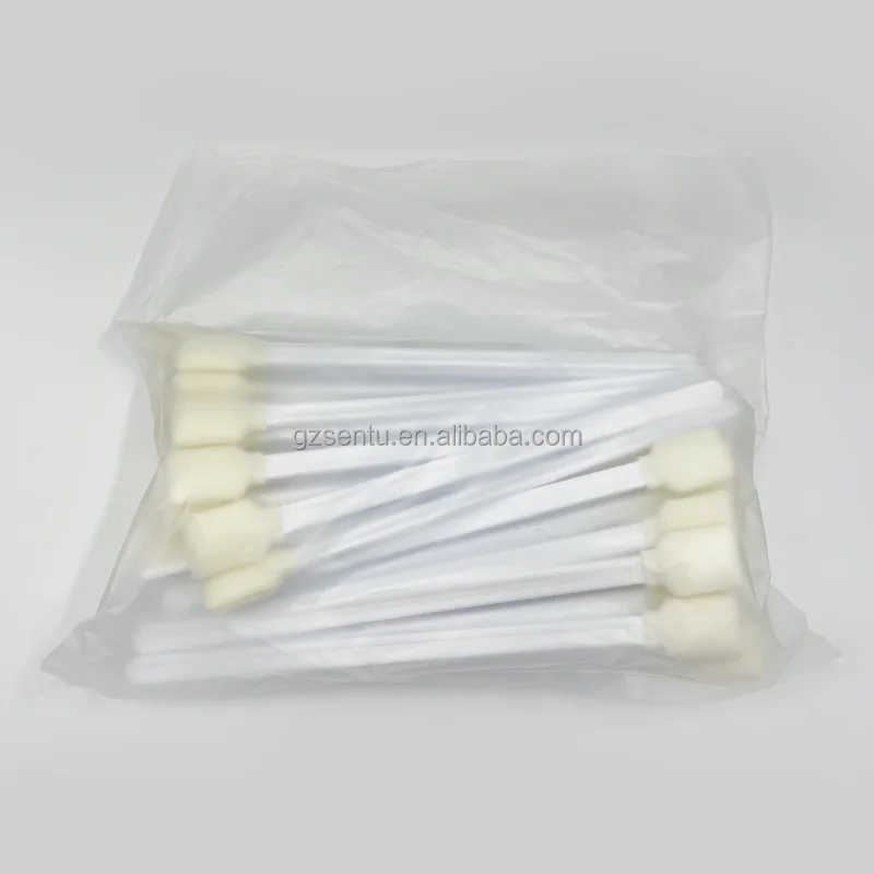 50pcs High Density Polyurethane Sponge Cleaning Sticks