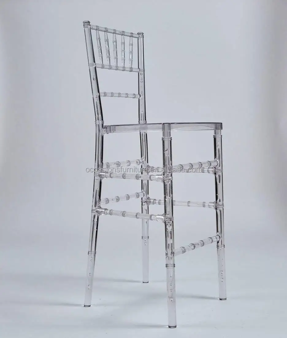 Resin Chiavari PC Tiffany Clear Bar Chairs| Alibaba.com
