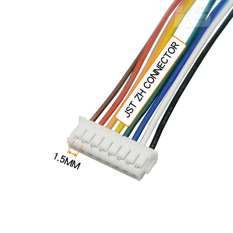 JST ZH Series 1.5mm Pitch Connector - Reliable Wire Harness