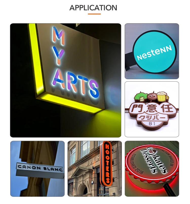 Custom Blade Sign - Projecting Lightbox for Shop Advertising