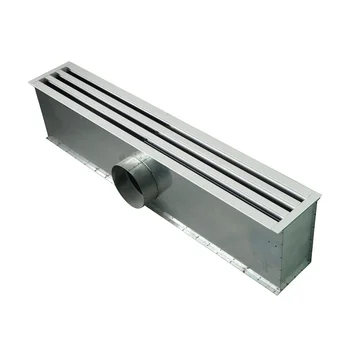 Linear Slot Diffuser With Plenum Box(pb-lsd) - Buy Plenum Box plenum ...