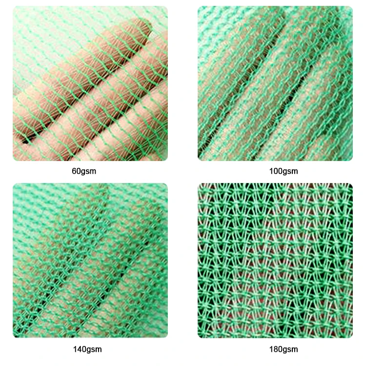Nfpa-701test Method Fire Retardant Plastic Construction Safety Debris ...