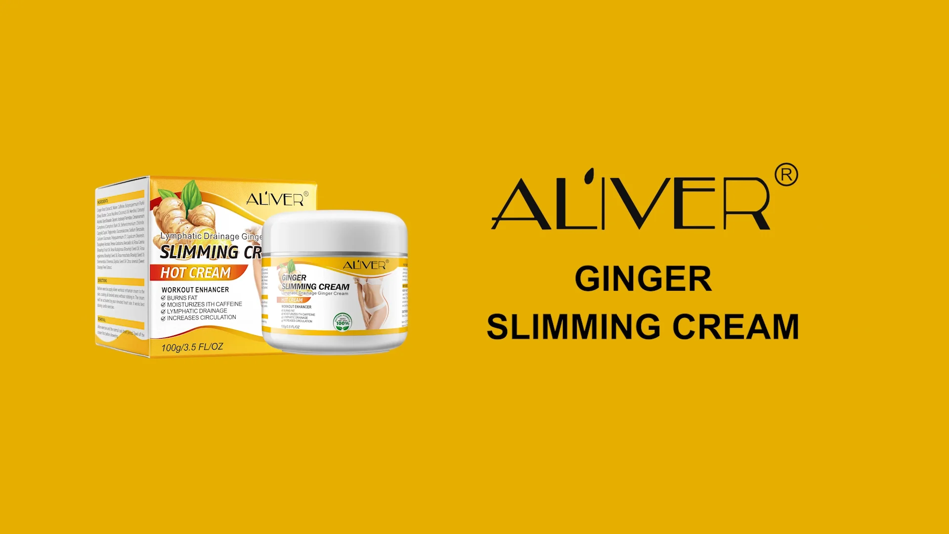 Hot Sale Aliver Slimming Cream Body Care Firming Cream Anti Cellulite ...