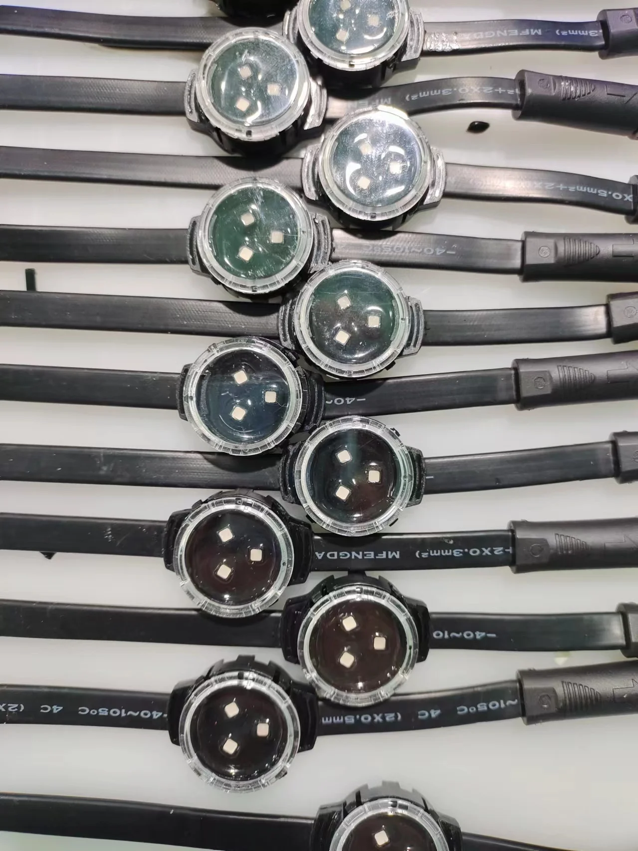 Outdoor Waterproof Led Pixel Light Source With Ws2811 Amusement ...