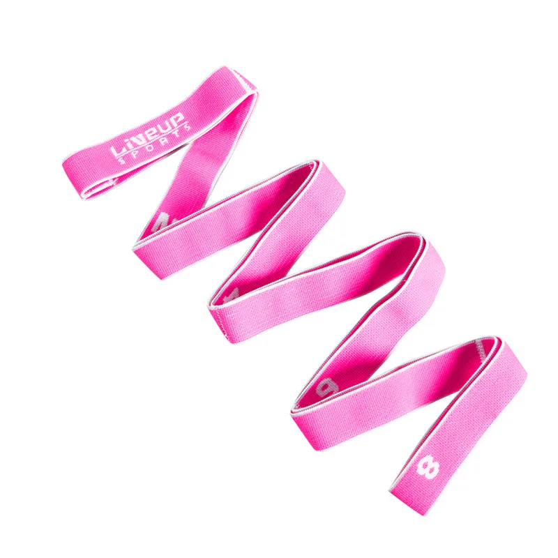 LIVEUP Custom High Quality Elastic Fabric Cloth Workout Gym Exercise ...