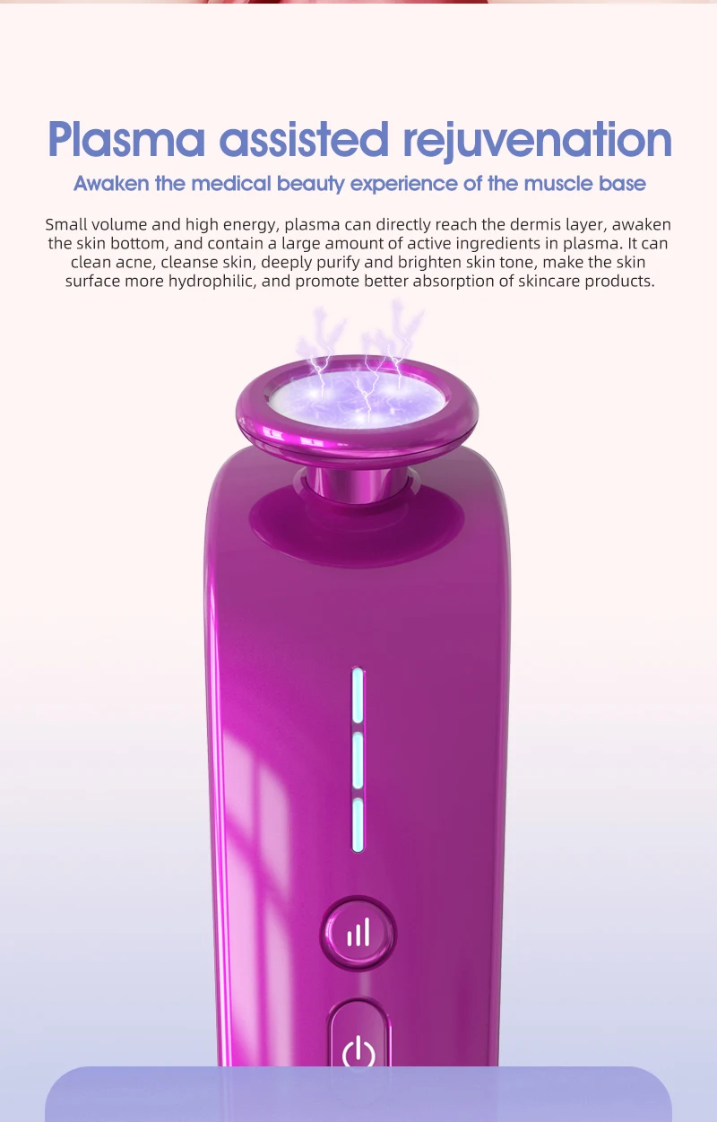 Plasma Acne-removing Beauty Instrument Sterilization and Mite Removing ...