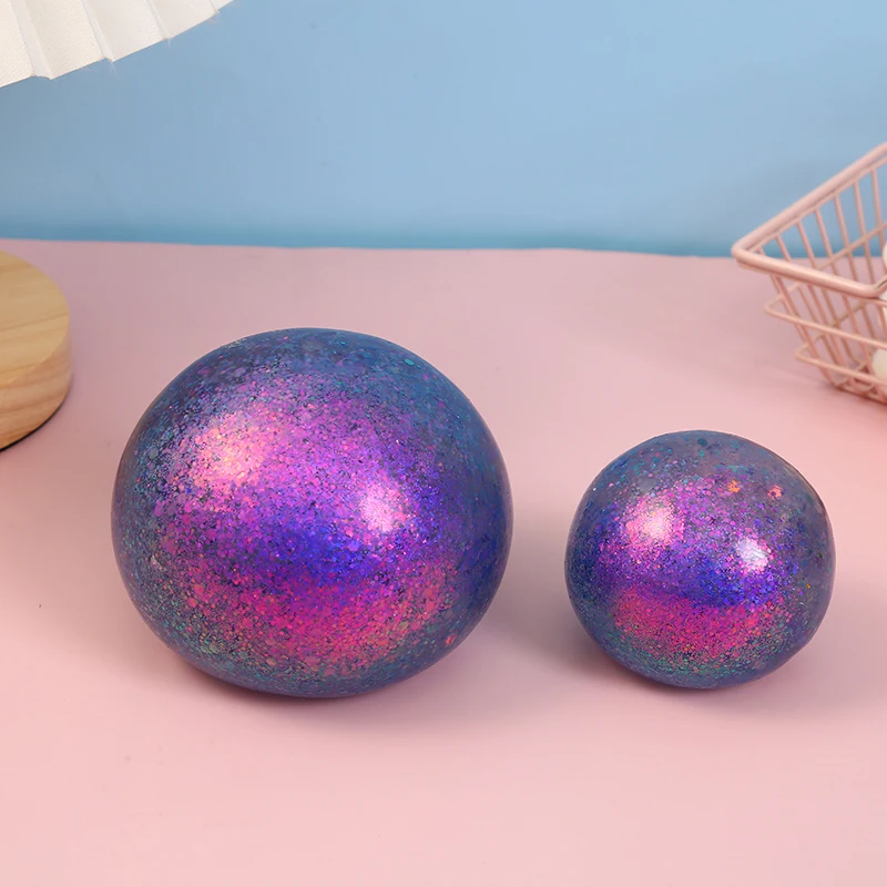 Wholesale Stretch Ball Custom Squeeze Fidget Toys Changing Pu Soft ...