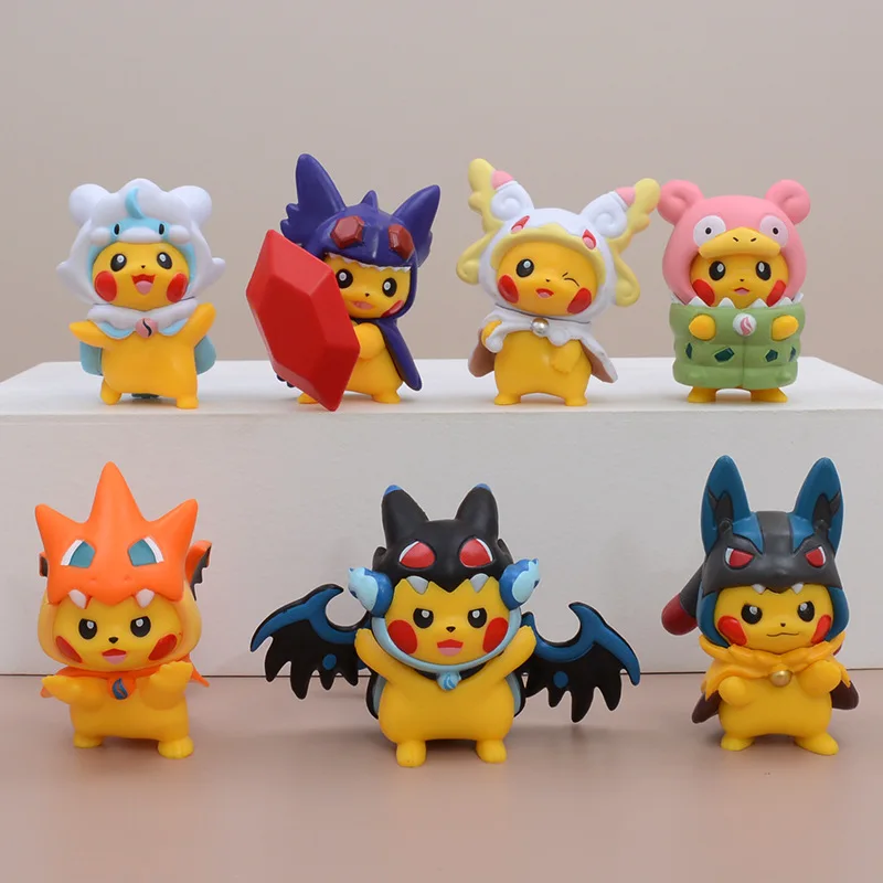 Wholesale Pokemon Toys - 7 Style Blind Box Action Figures